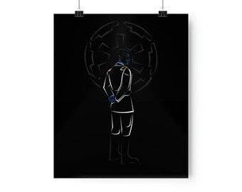 Thrawn Poster - Etsy