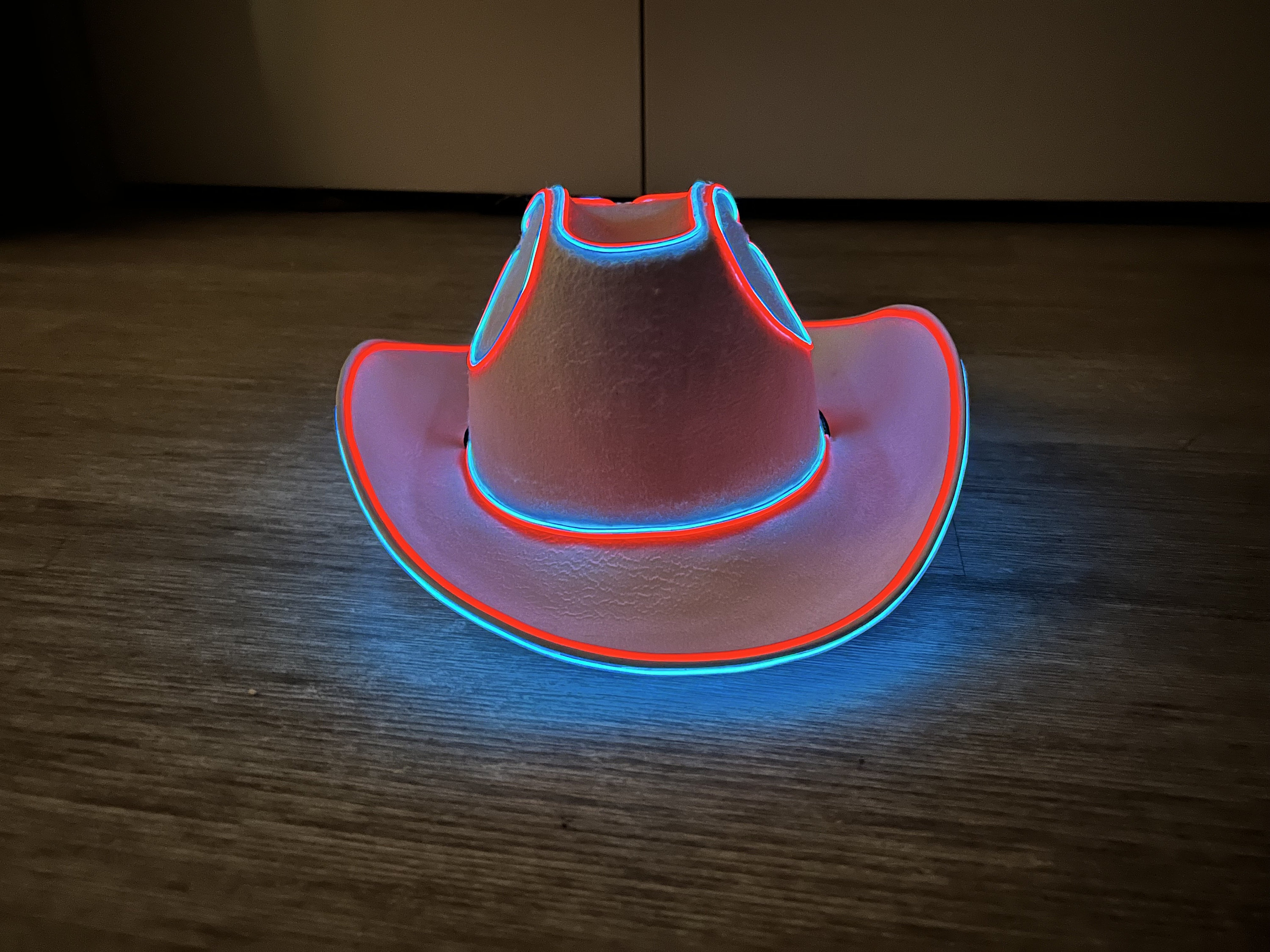Custom Cowboy Hat W/ 2 Colors Cowgirl Hat. Perfect Cowgirl - Etsy