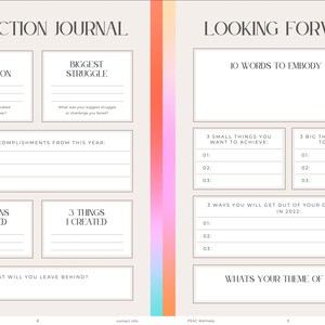 Ultimate Printable Goal Setting Planner | Business Planner | Yearly ...