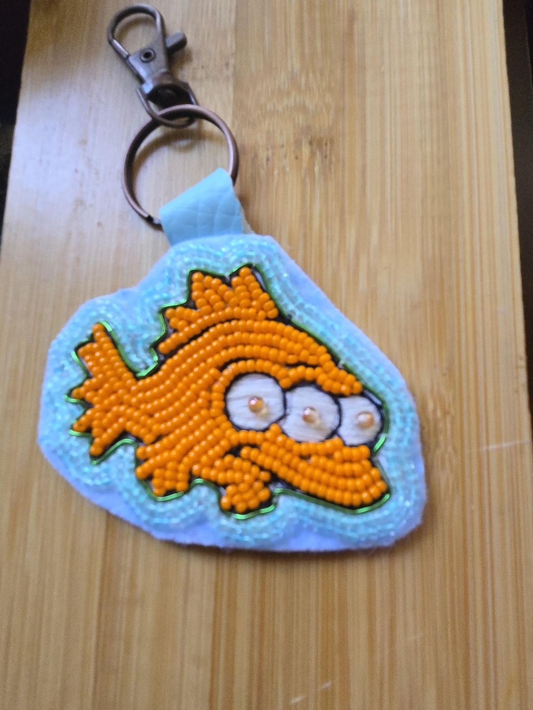 Blinky the Three Eyed Fish the Simpsons Glow in the Dark Beaded ...
