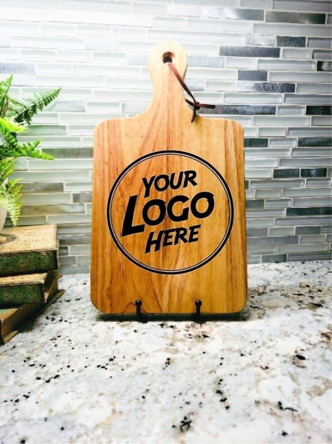Custom Cutting Board Using Your Own Logo/wording great for Any Images ...