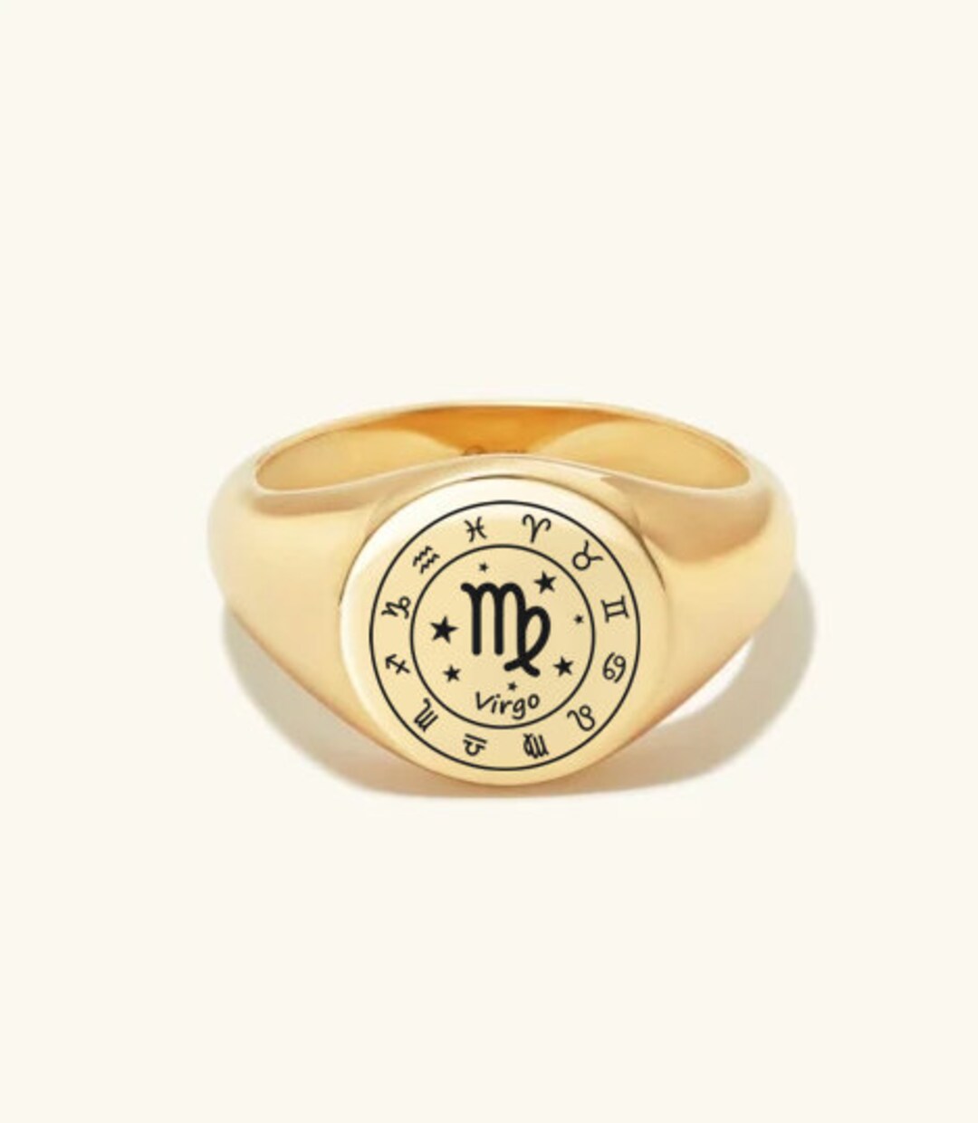 Custom Zodiac Ring Astrology Ring Zodiac Ring - Etsy