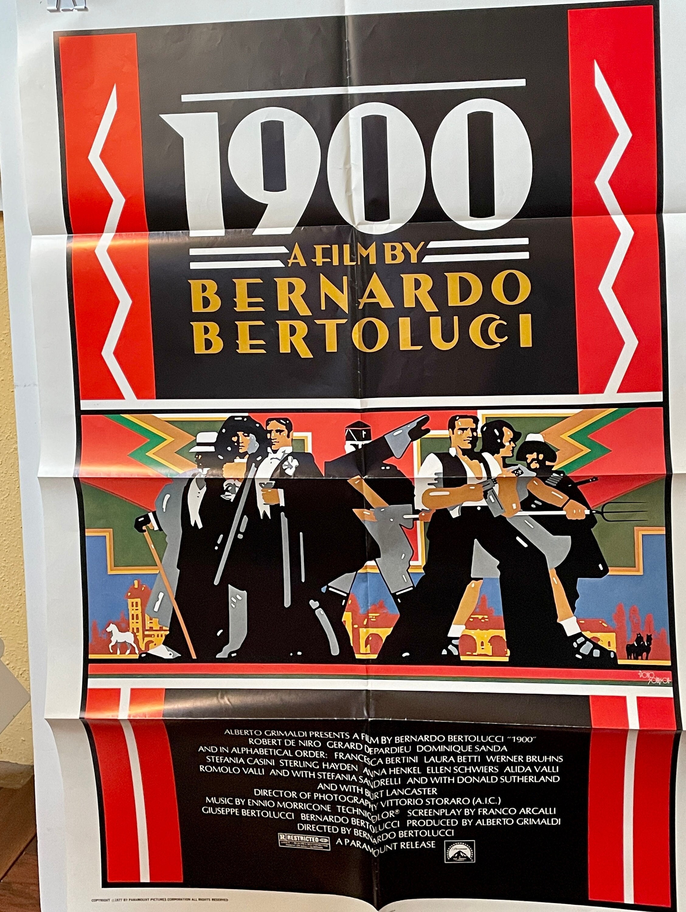 1900 Movie Poster - Etsy