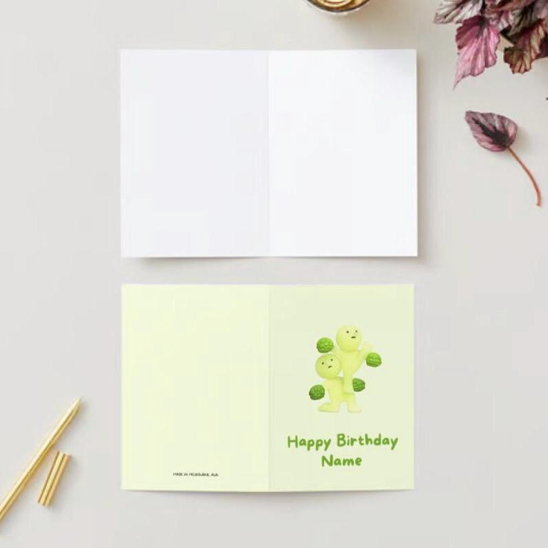 Smiski Birthday Card | Funny Card | Cutesy Card | Greeting Card | Blank ...