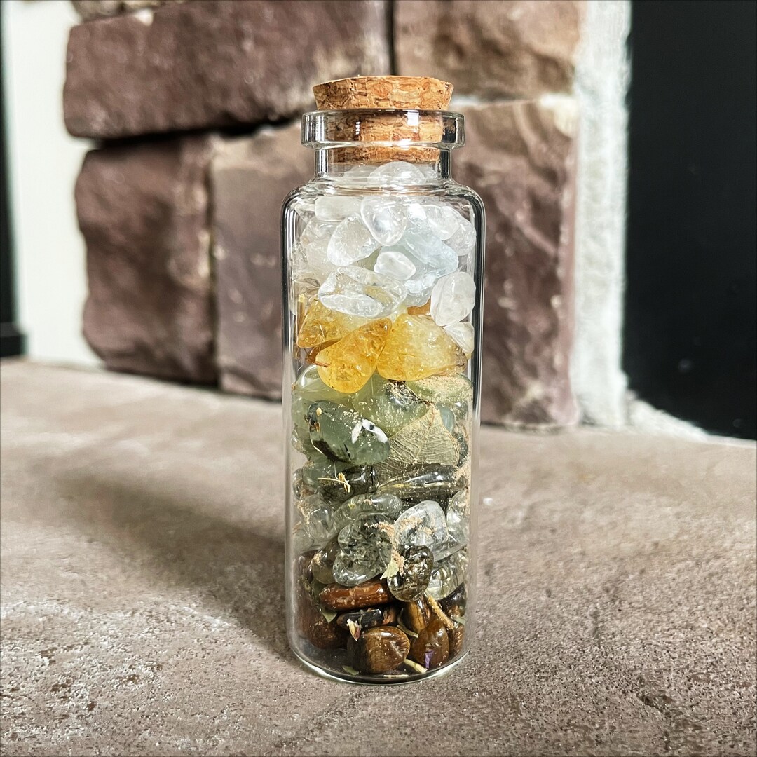 Crystal Jar Self Jar MOVING FORWARD MOVEMENT Self Success Thrive Truth ...