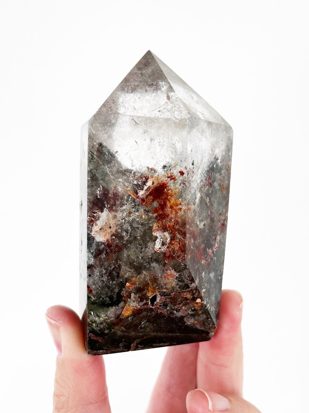 Red Garden Quartz - Etsy