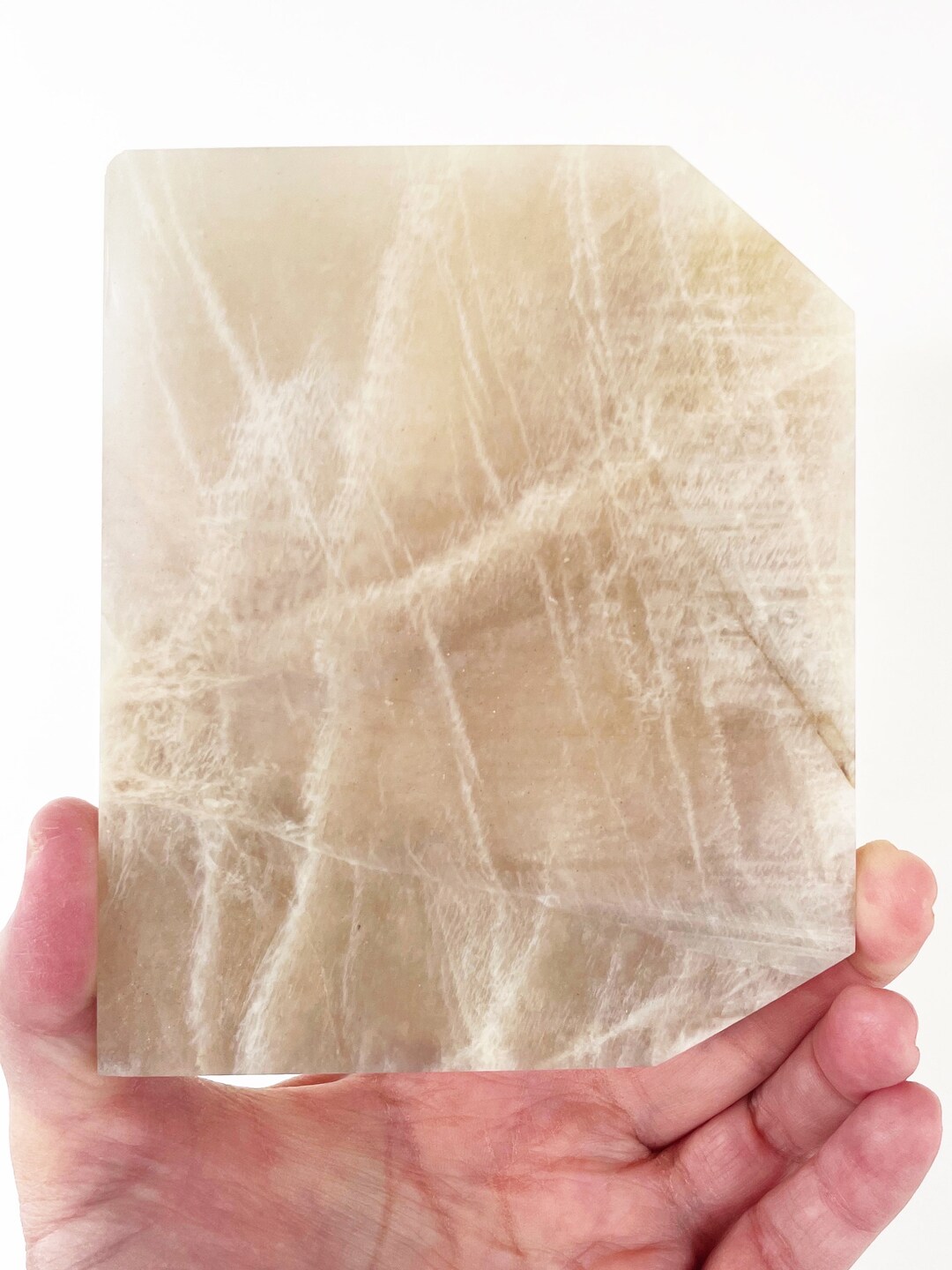 Moonstone Slab - Etsy
