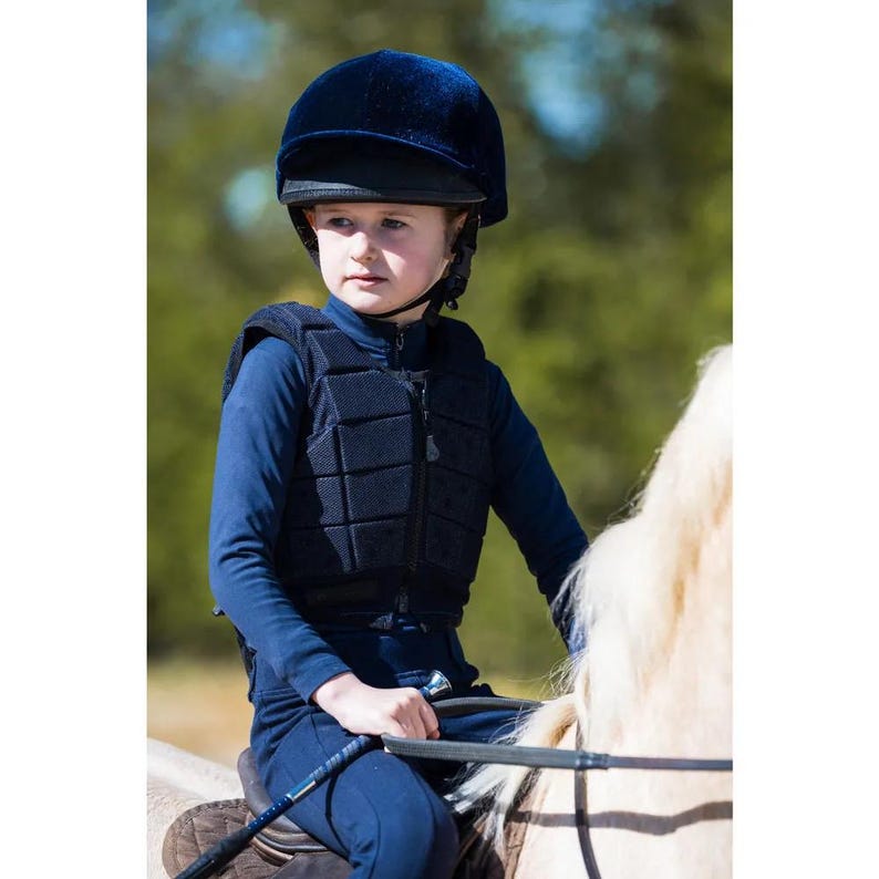 Equestrian Safety Vest – Lightweight Breathable Horse Riding Jacket ...