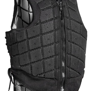 Equestrian Safety Vest – Lightweight Breathable Horse Riding Jacket ...