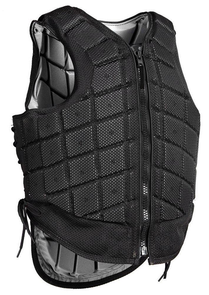 Equestrian Safety Vest – Lightweight Breathable Horse Riding Jacket ...