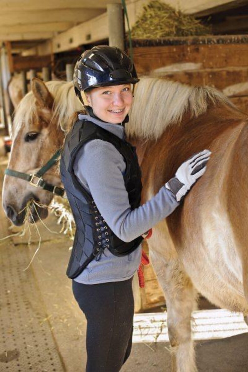 Equestrian Safety Vest – Lightweight Breathable Horse Riding Jacket ...