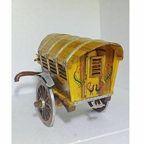 Indian Bullock Cart | Bullock Carriage | Oxen Cart | Wooden Wagon ...