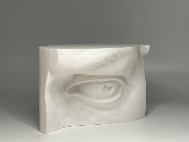 Eye of David 'LEFT Eye' Replica Model Master Statue Sculpture Art ...