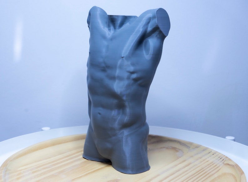 Male Torso Anatomy Reference Sculpture Statue 3D Print - Etsy Australia