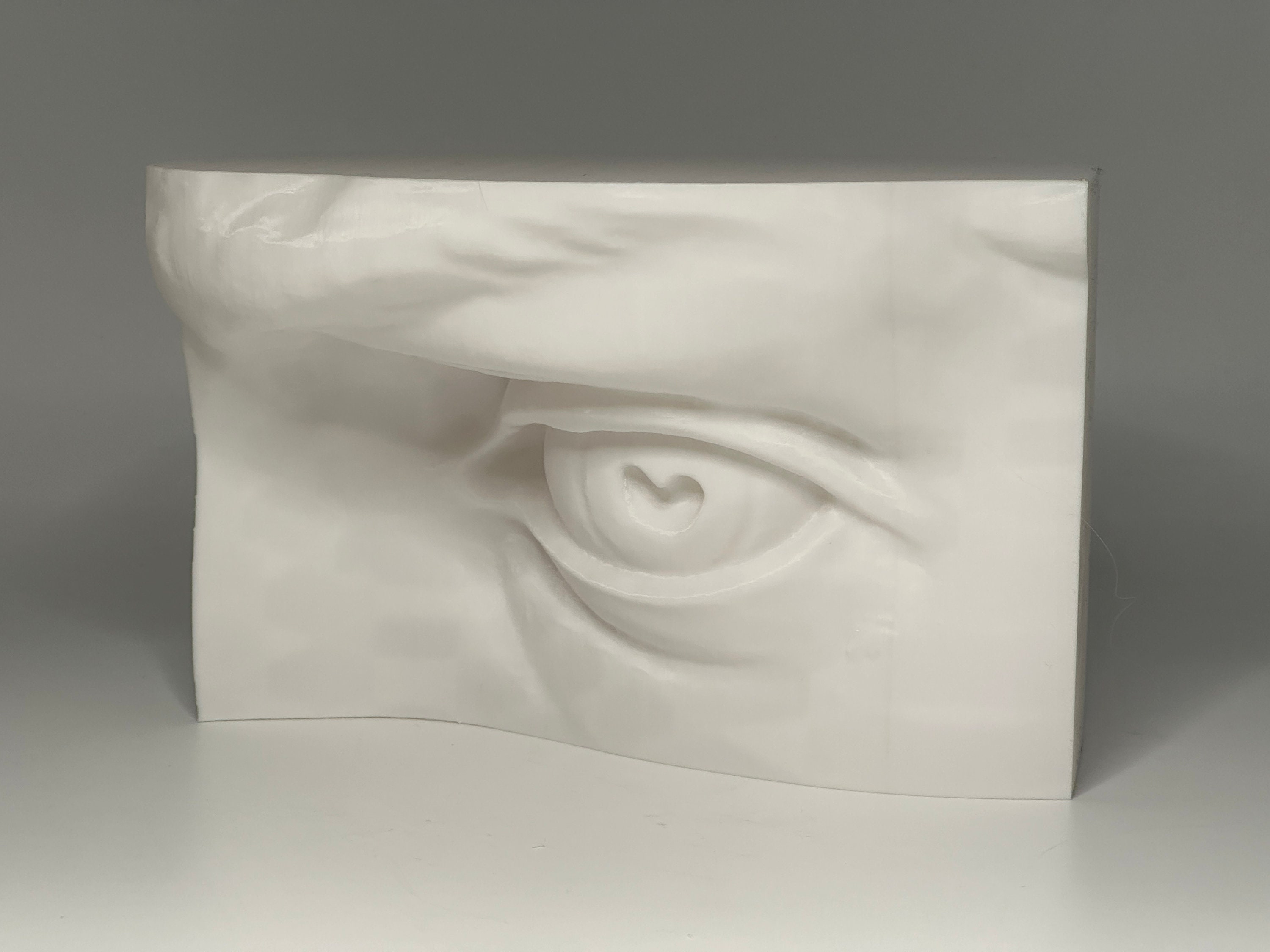 Eye of David 'LEFT Eye' Replica Model Master Statue Sculpture Art ...