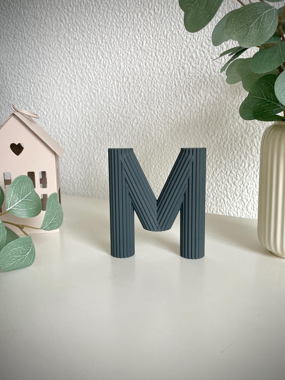 3D Letter "m" STL/3MF | Decorative 3D Print File | Digital Download - Etsy