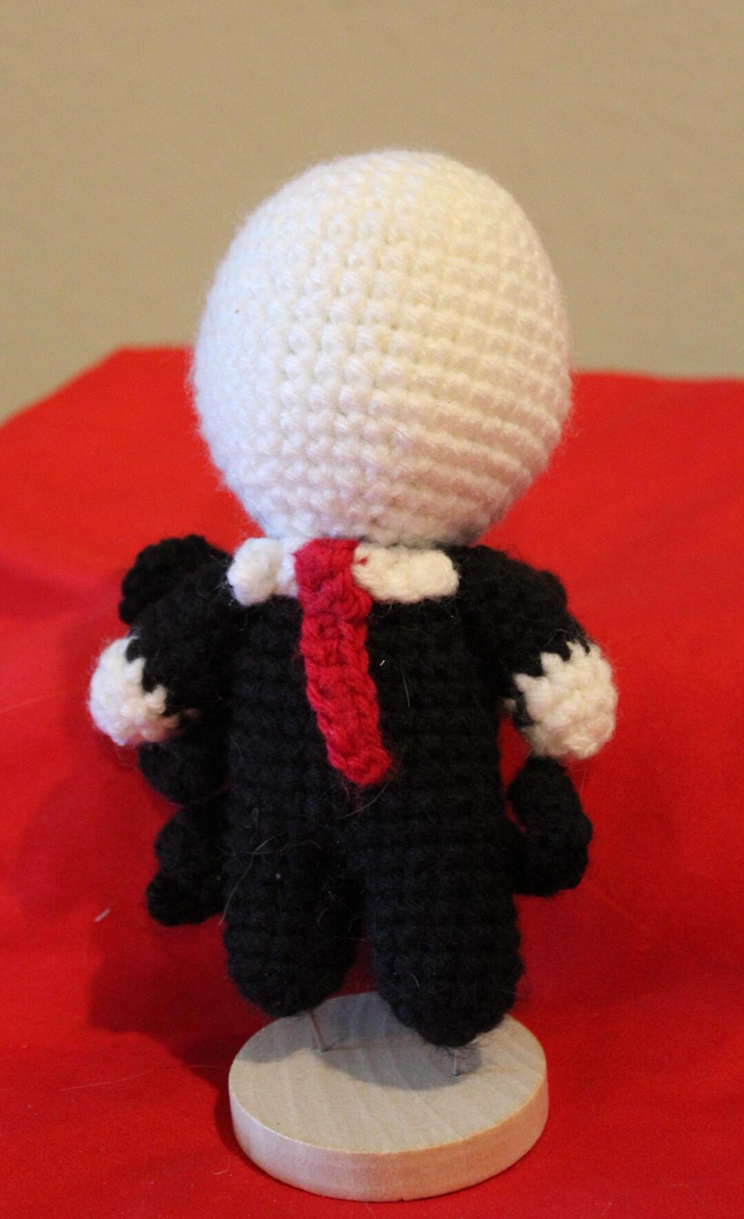 Slenderman Amigurumi - Etsy