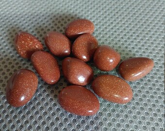 Red Goldstone | Etsy