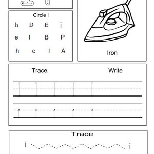 26 Printable Uppercase and Lowercase Alphabet Tracing & Coloring ...
