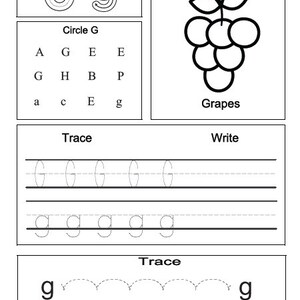 26 Printable Uppercase and Lowercase Alphabet Tracing & Coloring ...