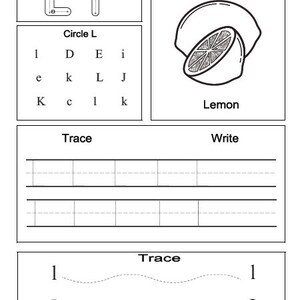 26 Printable Uppercase and Lowercase Alphabet Tracing & Coloring ...