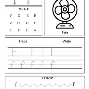 26 Printable Uppercase and Lowercase Alphabet Tracing & Coloring ...
