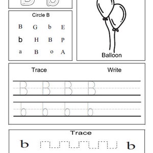 26 Printable Uppercase and Lowercase Alphabet Tracing & Coloring ...