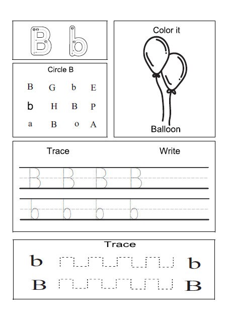 26 Printable Uppercase and Lowercase Alphabet Tracing & Coloring ...