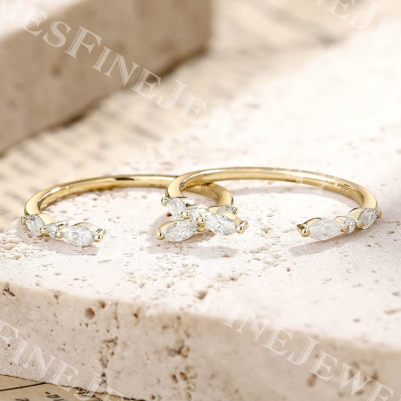 Open Wedding Band - Etsy