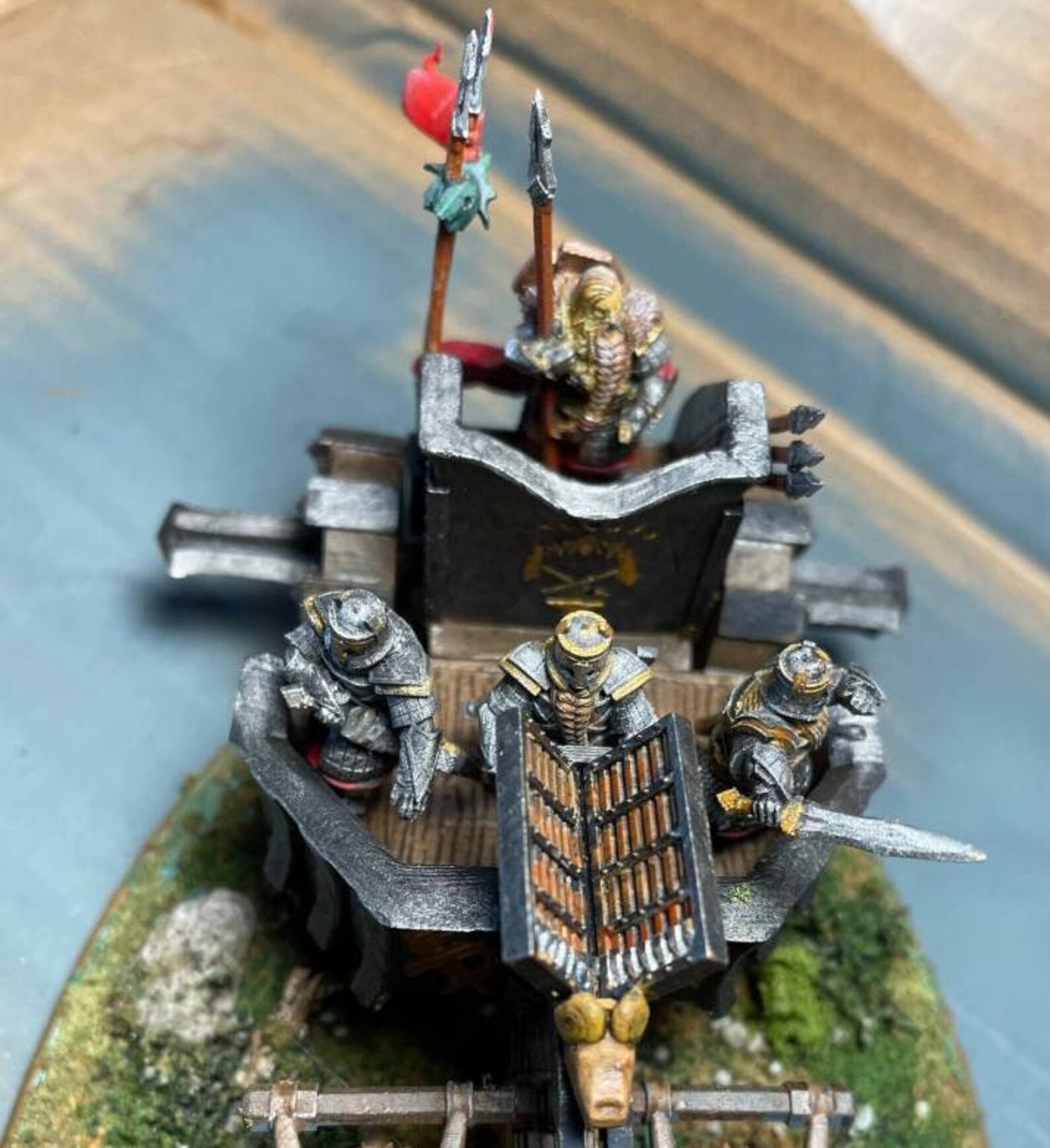 Dwarven Chariot W/goats, Mesbg, Hobbit, Lotr, Iron Hills, Erabor. Https ...
