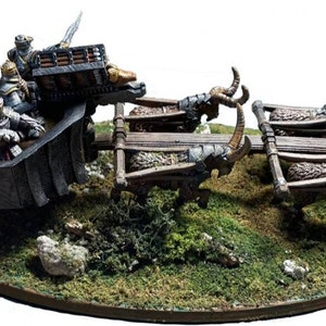 Dwarven Chariot W/goats, Mesbg, Hobbit, Lotr, Iron Hills, Erabor. Https ...