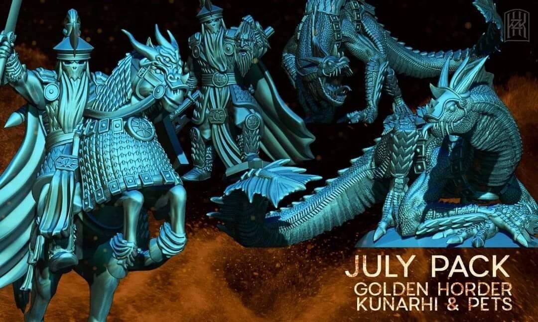 Golden Horde Army Full Set 1&2 Easterlings Mesbg Hobbit - Etsy