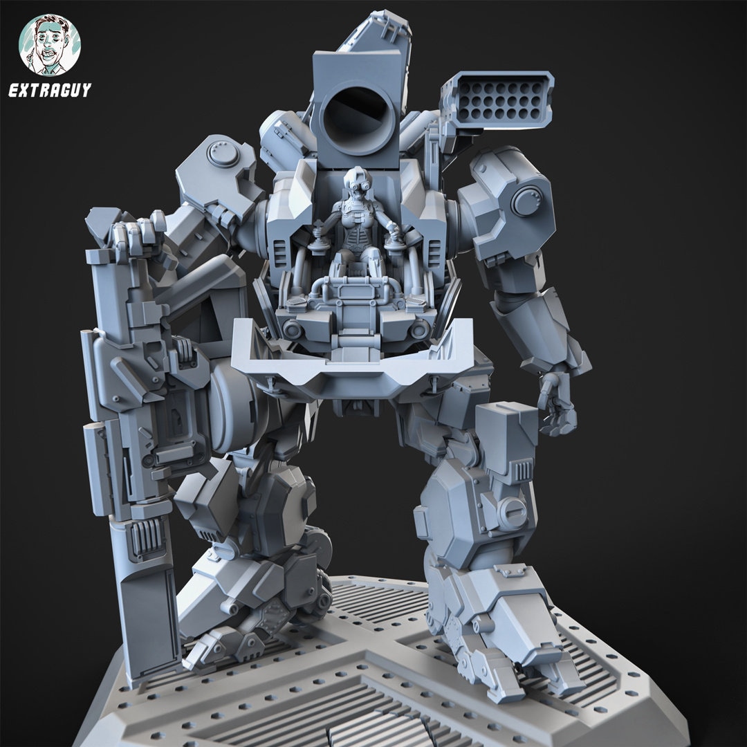 Heavy Gear Hunter 75/100mm, Https://www.myminifactory.com/users ...