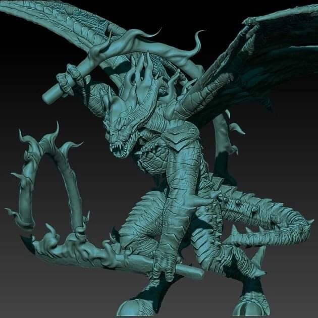 The Ancient Demon. Mesbg Hobbit Lotr Balrog. - Etsy