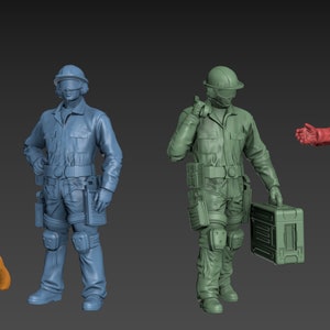 Broken Axe, Destroyed Tomahawk II 100mm Https://www.myminifactory.com ...