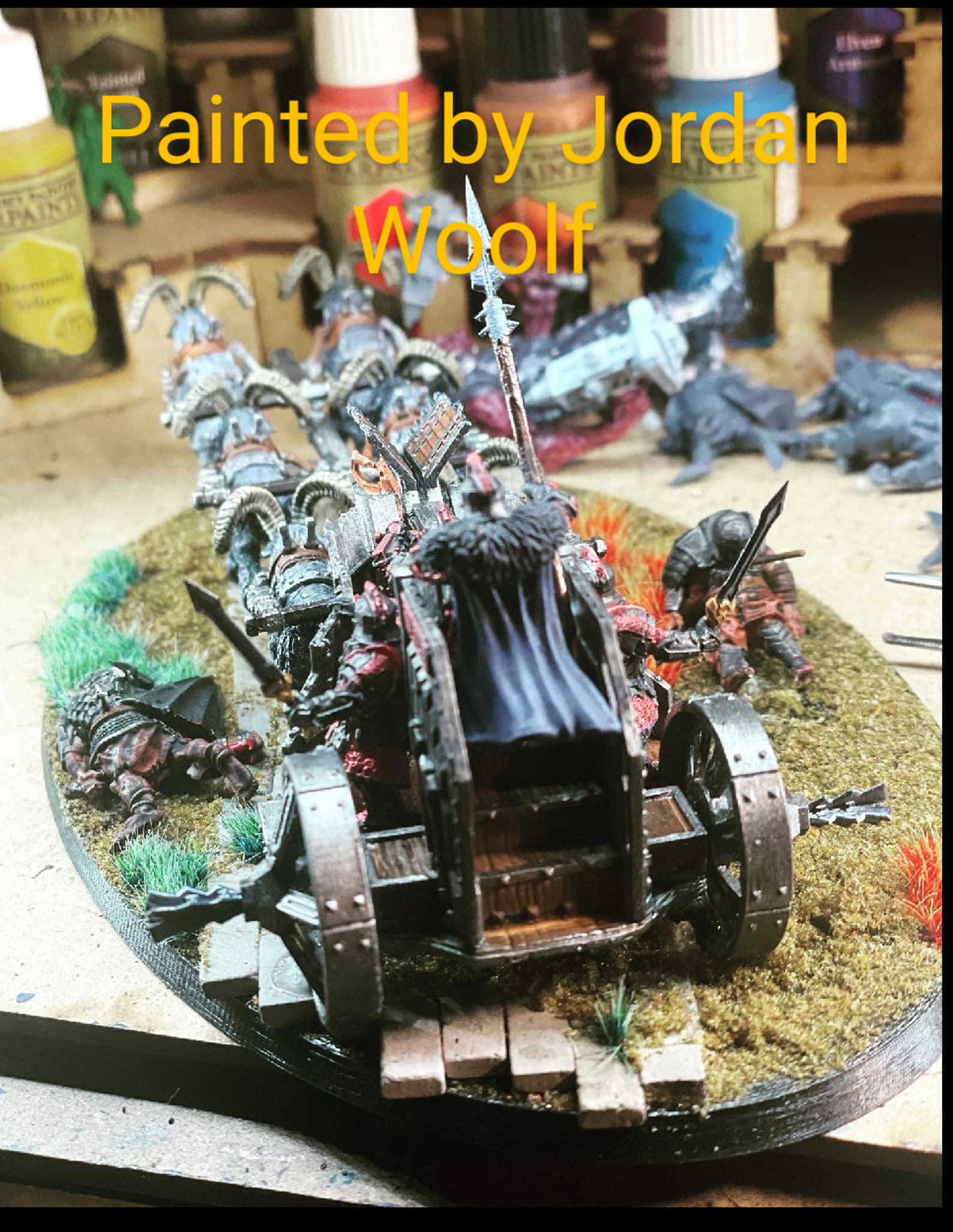 Dwarven Chariot W/goats, Mesbg, Hobbit, Lotr, Iron Hills, Erabor. Https ...
