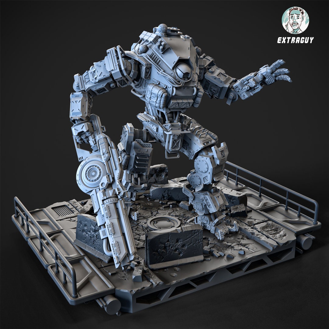 Titan Ion/big Particle Robot , Https://www.myminifactory.com/users ...