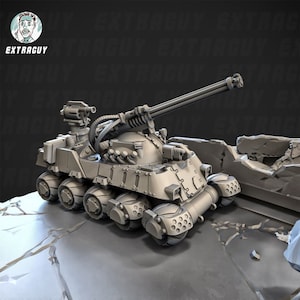 Moving Fortress 100mm Poseable Set, Appleseed's Urban Defense Mech ...