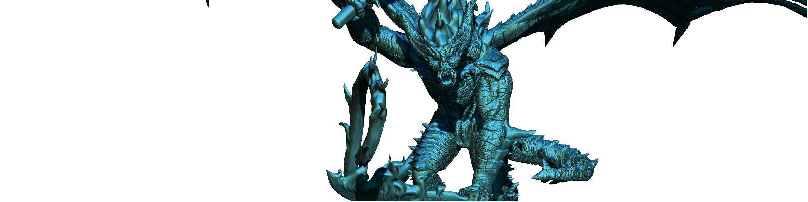 The Ancient Demon. Mesbg Hobbit Lotr Balrog. - Etsy
