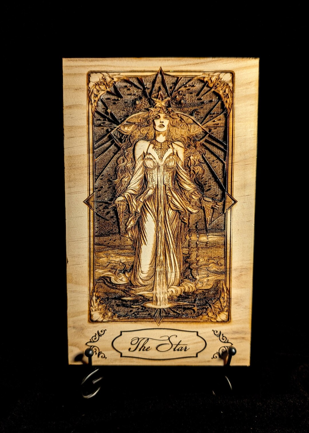 The Star Decorative Tarot Card - Etsy