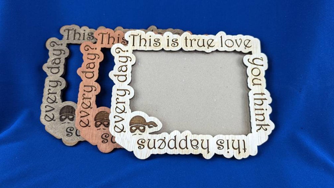Princess Bride Inspired Custom Picture Frame - Etsy