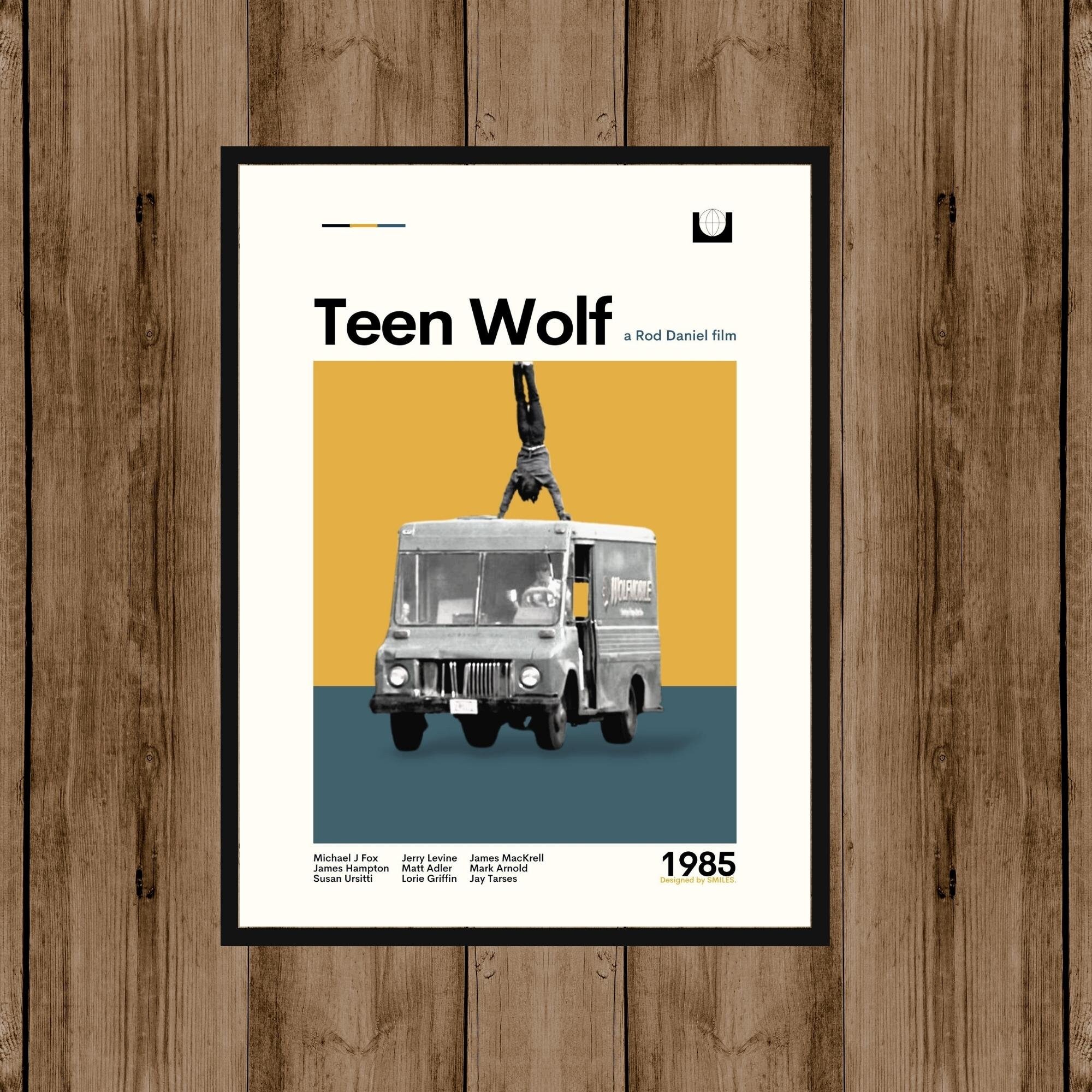 Michael J Fox Teen Wolf Van
