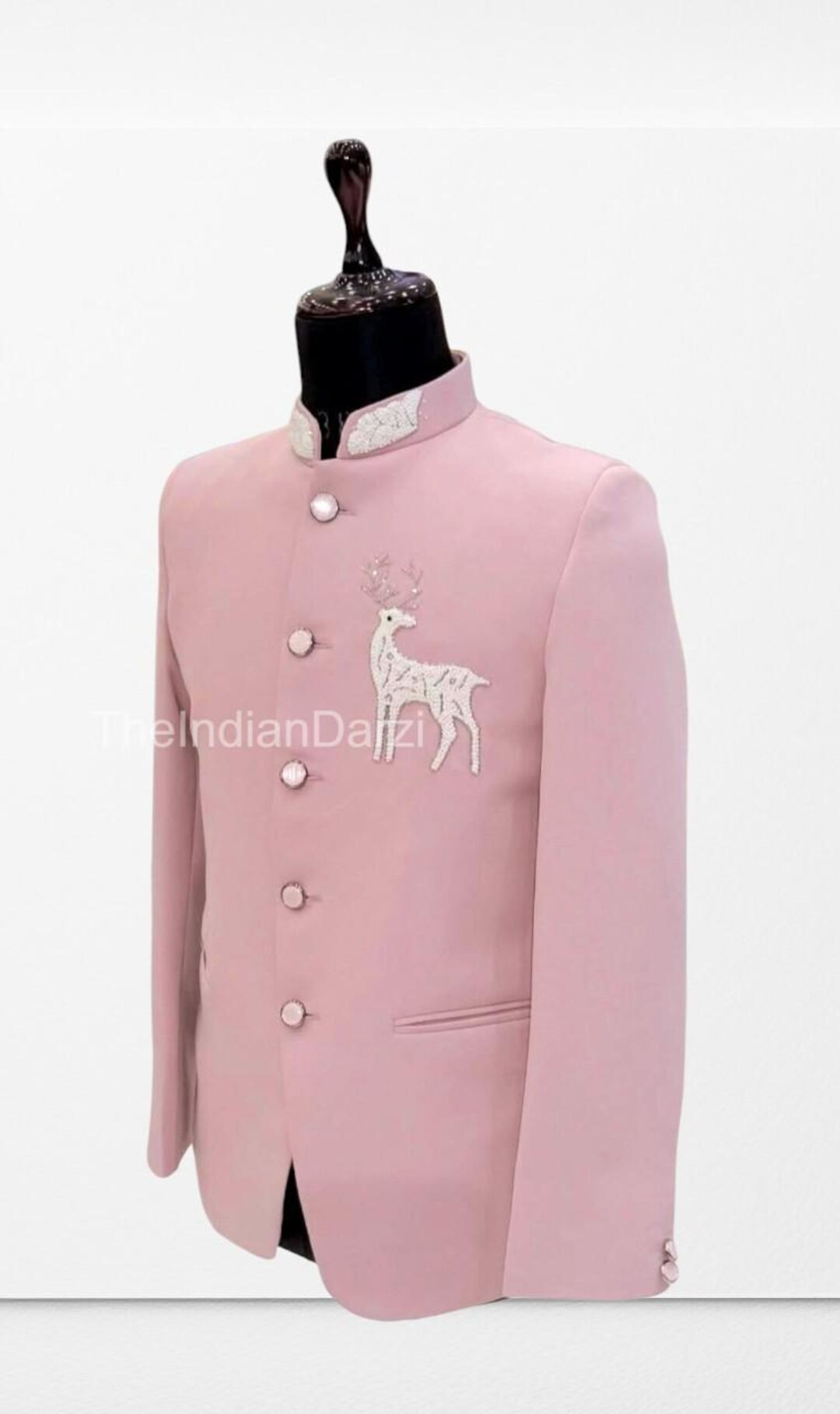 Prach Hand Work Jodhpuri Suit for Men, Jodhpuri Suit for Engagement ...