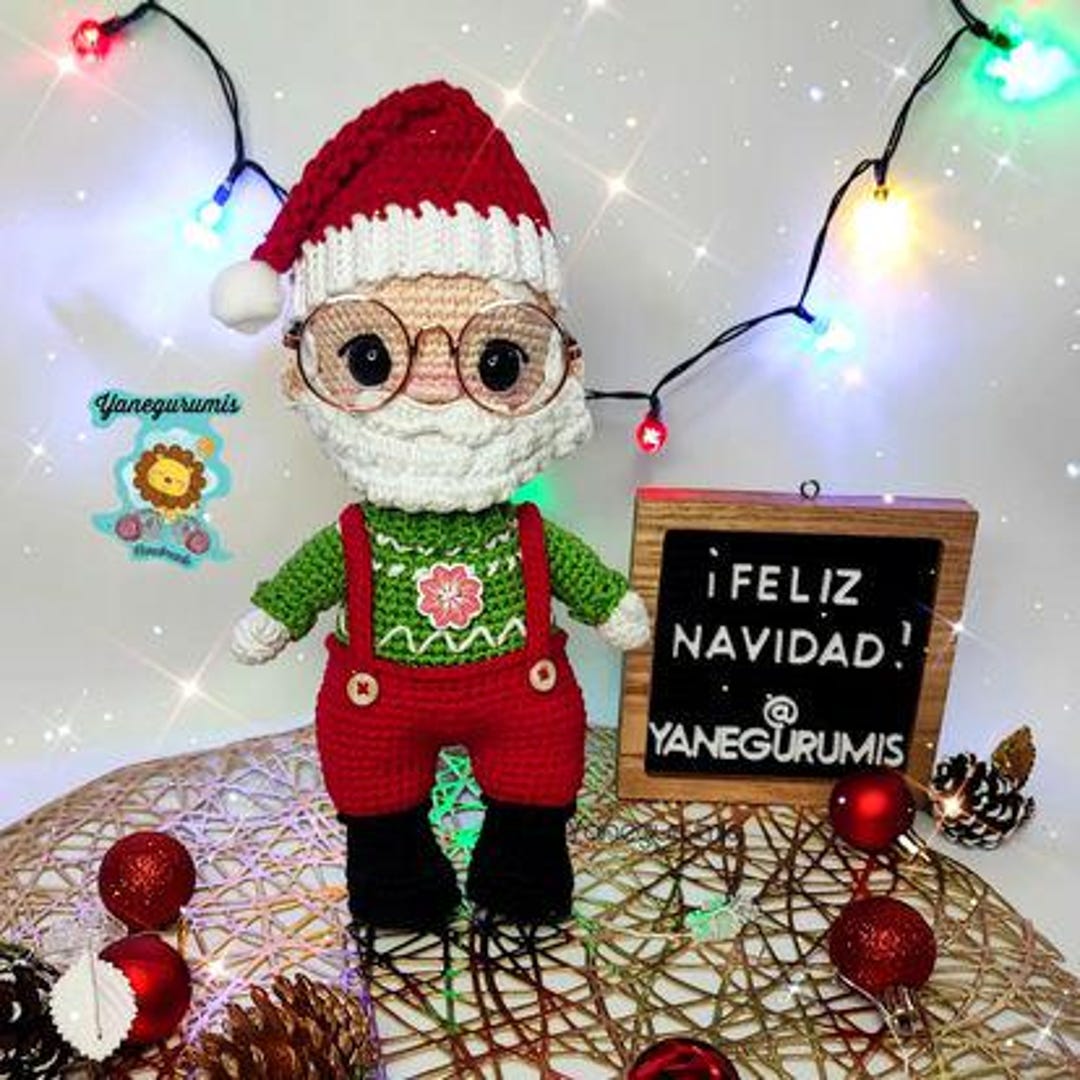 PDF Pattern Santa Claus - Etsy