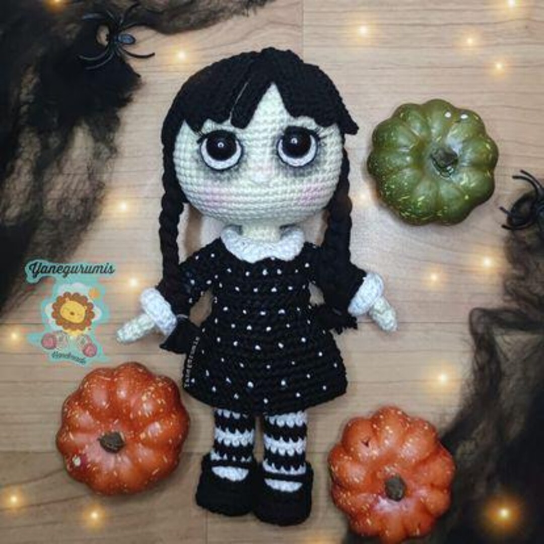 Patrón PDF Merlina - Etsy España