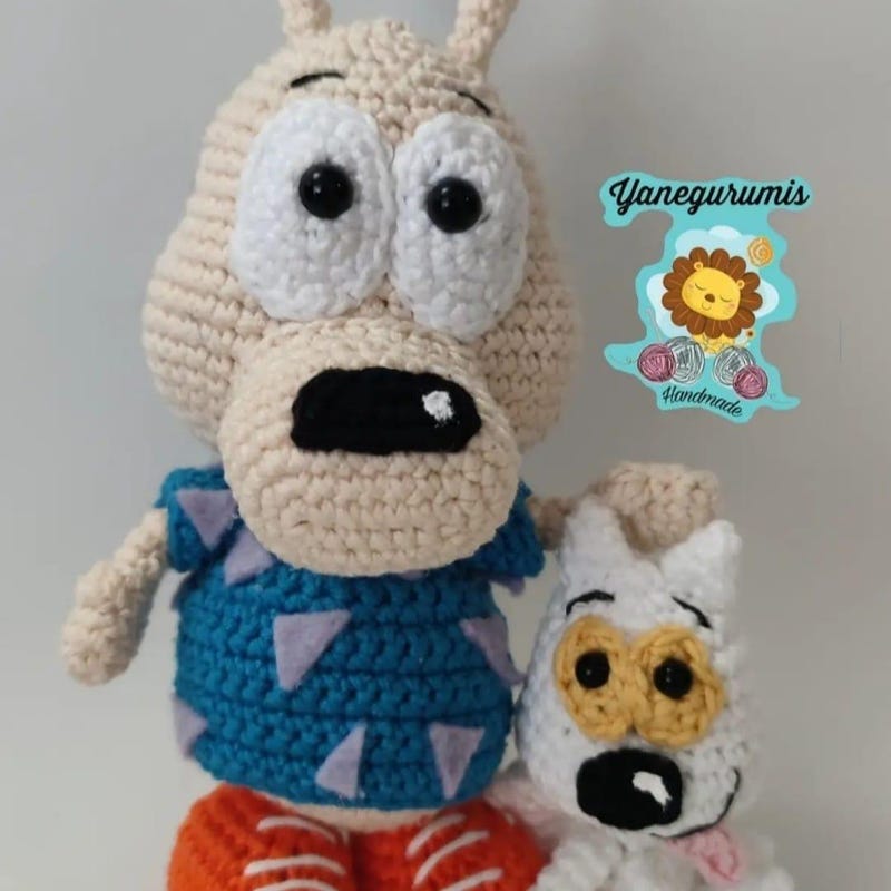 Sprunki Crochet Pattern - Etsy