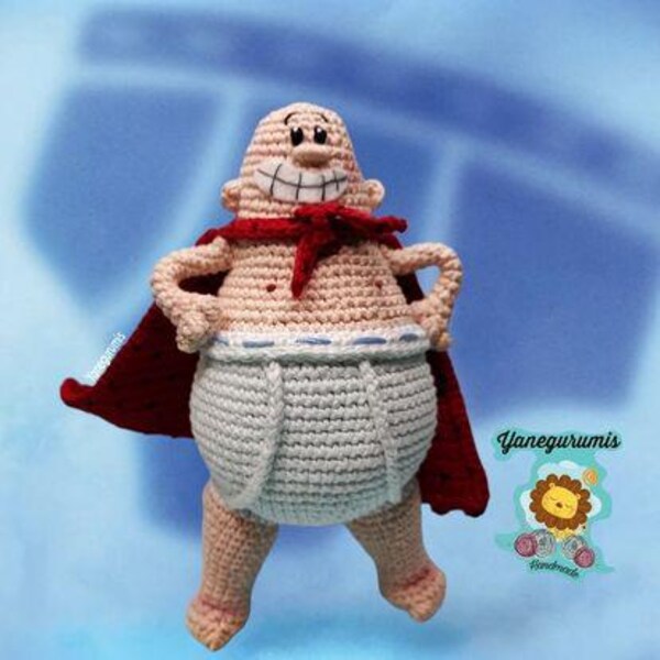 Captain Underpants - Etsy