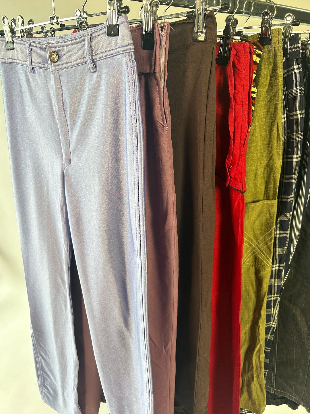 10x Vintage 80's Summer Pants Mix - Bulk Lot Retro Clothing - Curated ...