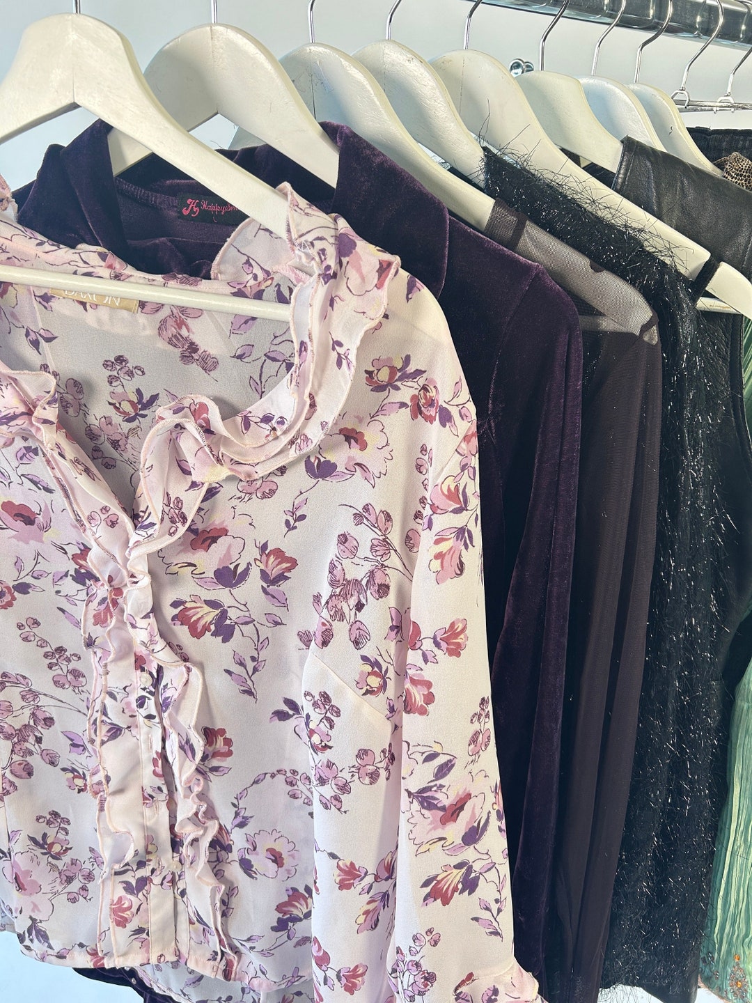 10x Vintage Y2K Mix Bulk Lot Retro Clothing Curated - Etsy