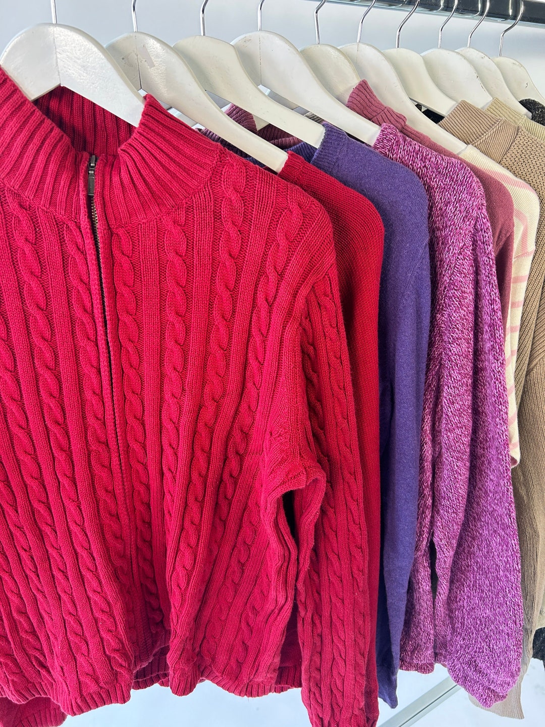 10x Vintage Y2K LL Bean Knitwear Mix Bulk Lot Retro Clothing Curated ...